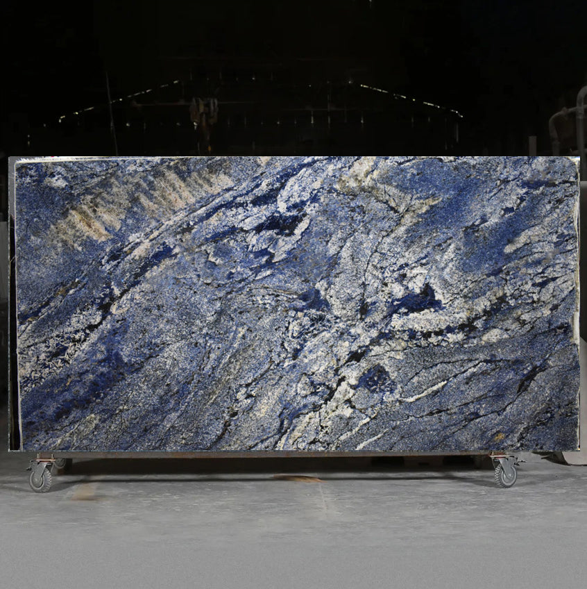 Exotic Blue Granite Slabs