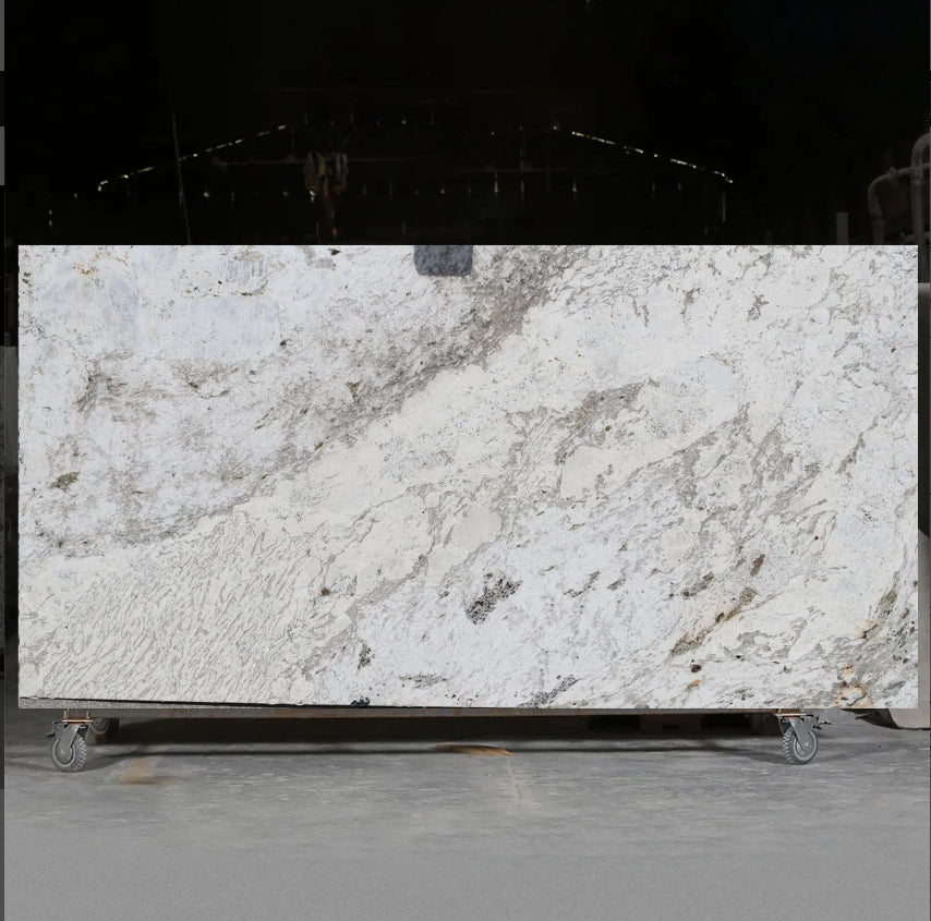 Exotic White Granite Slabs