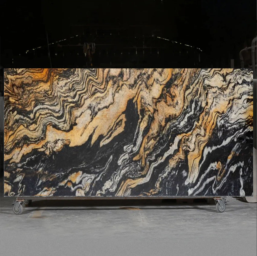 Fusion Gold Granite Slabs