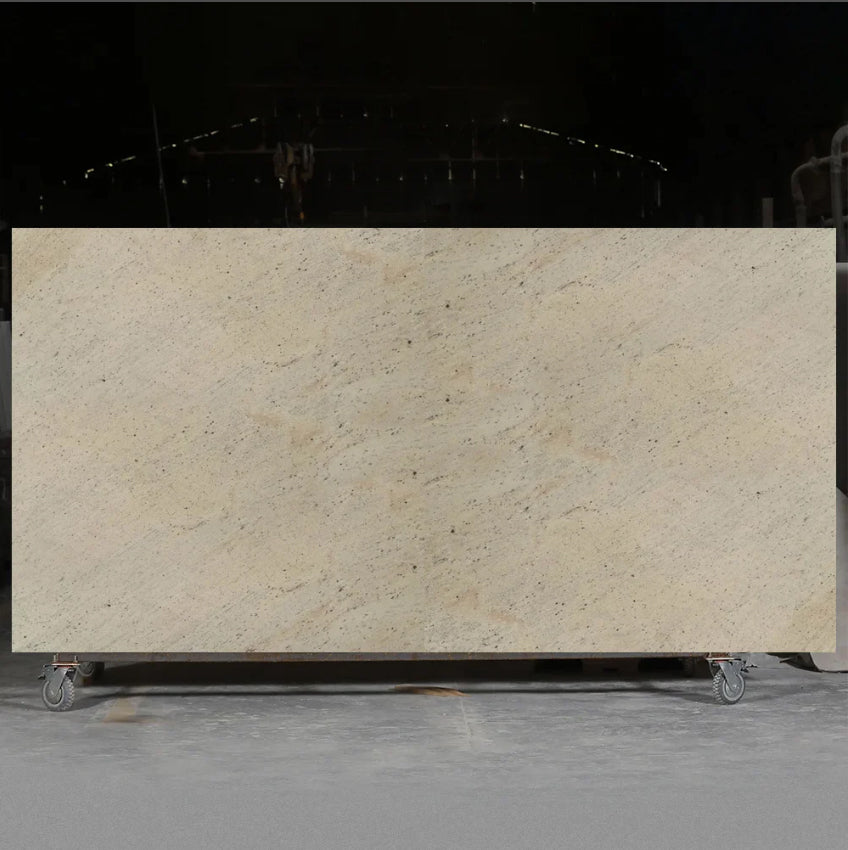 Ivory Fantasy Granite Slabs