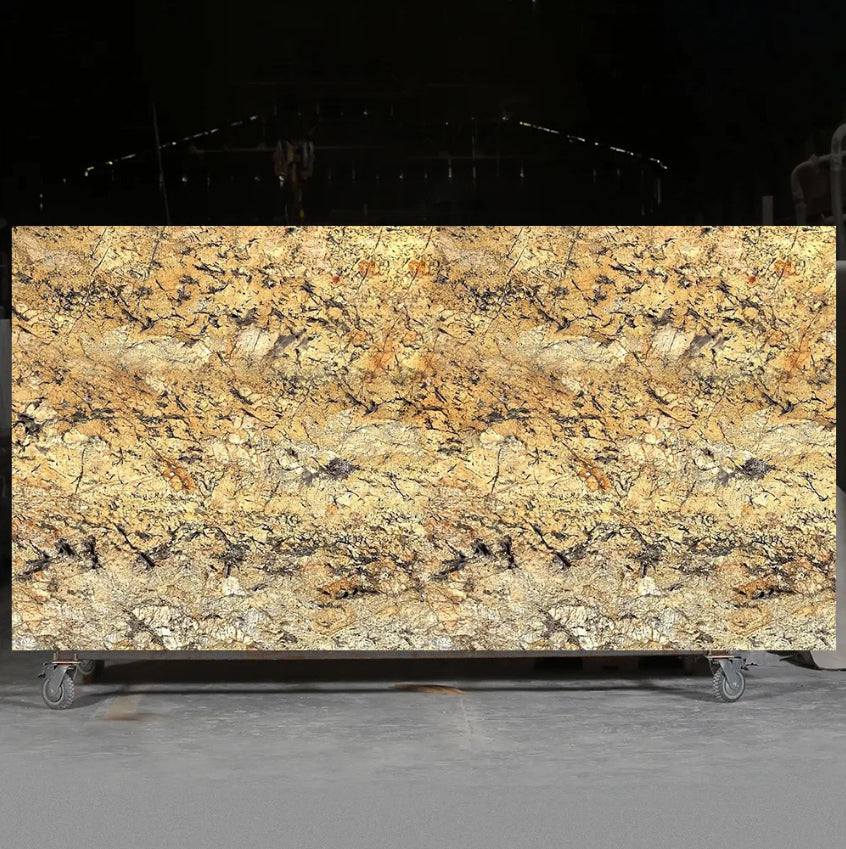 Pure Gold Granite Slabs