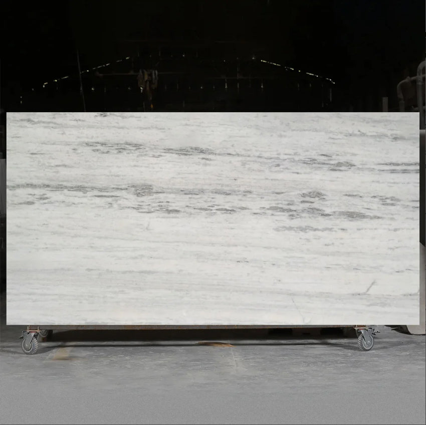 White Fantasy Granite Slabs